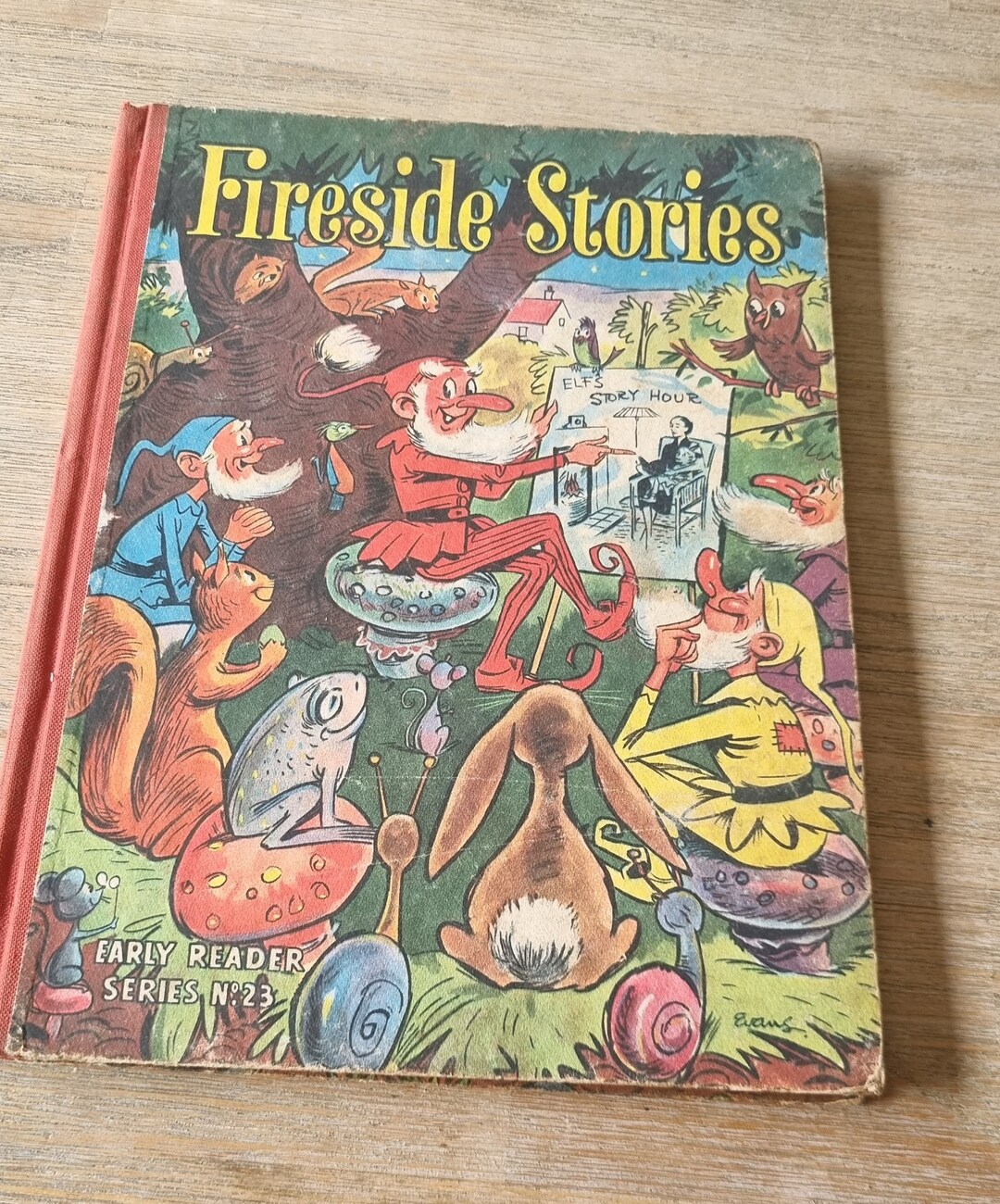 Vintage Fireside Stories Early Reader Series No.23 - Etsy