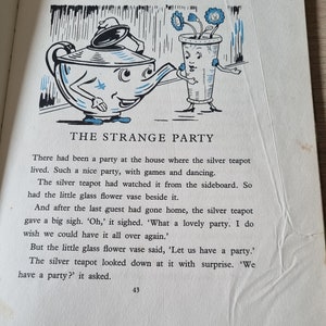 Vintage Fireside Stories Early Reader Series No.23 - Etsy