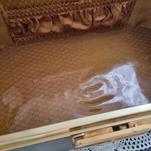 Vintage Avocado Green Train Case - Etsy