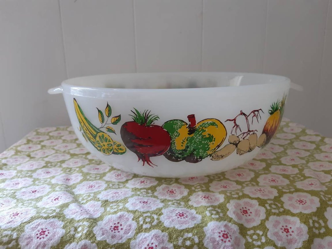 Phoenix Opalware Milk Glass Casserole Dish REDUCED TO CLEAR - Etsy