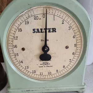Vintage Metal Salter Kitchen Scales - Etsy