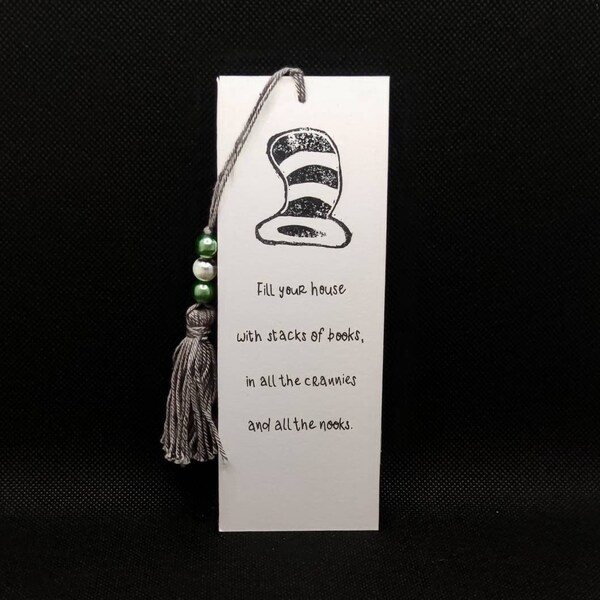 Dr Seuss Bookmarks - Etsy