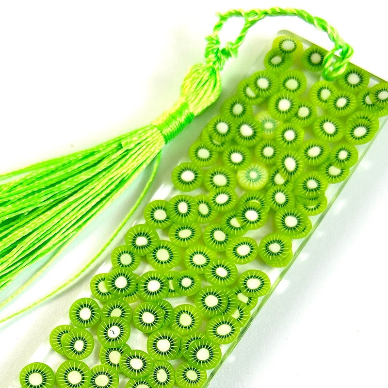 Kiwi Bookmark - Etsy
