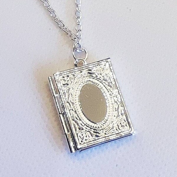 Book Locket - Etsy