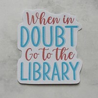 Holographic Arthur Nostalgia Library Sticker | Retro Library Card ...