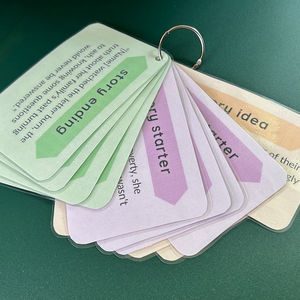 Storytelling Cards - Etsy