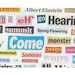 English Magazine Word Collage Cut-outs - 660 Words - PRINTABLE - Etsy
