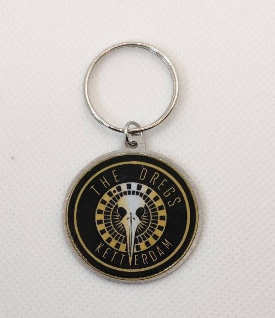 The Dregs Ketterdam - Fantasy Villain Club - Metal Keychain - Etsy