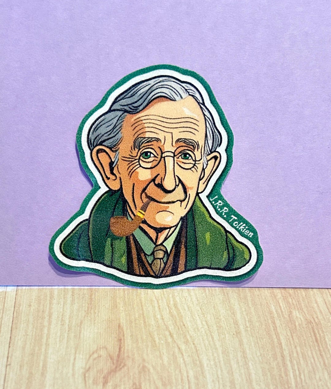 J.R.R. Tolkien Portrait Sticker - Etsy