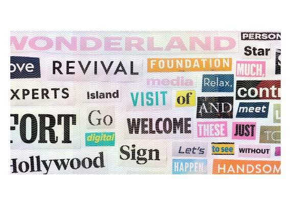 Inspirerende Woordcollage Huis Van Gedichten
