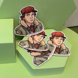 Holden Caulfield - the Catcher in the Rye - Book Classic - Sticker - Etsy