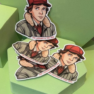 Holden Caulfield - the Catcher in the Rye - Book Classic - Sticker - Etsy