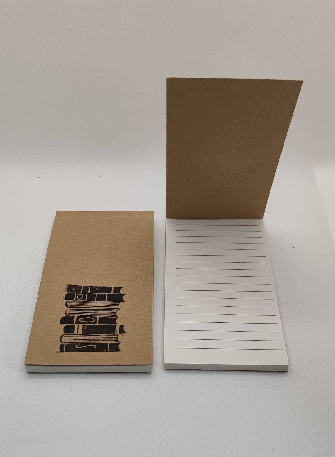 Mini Ruled Notebook - Book Stack - Etsy