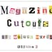 English Magazine Word Collage Cut-outs - 660 Words - PRINTABLE - Etsy