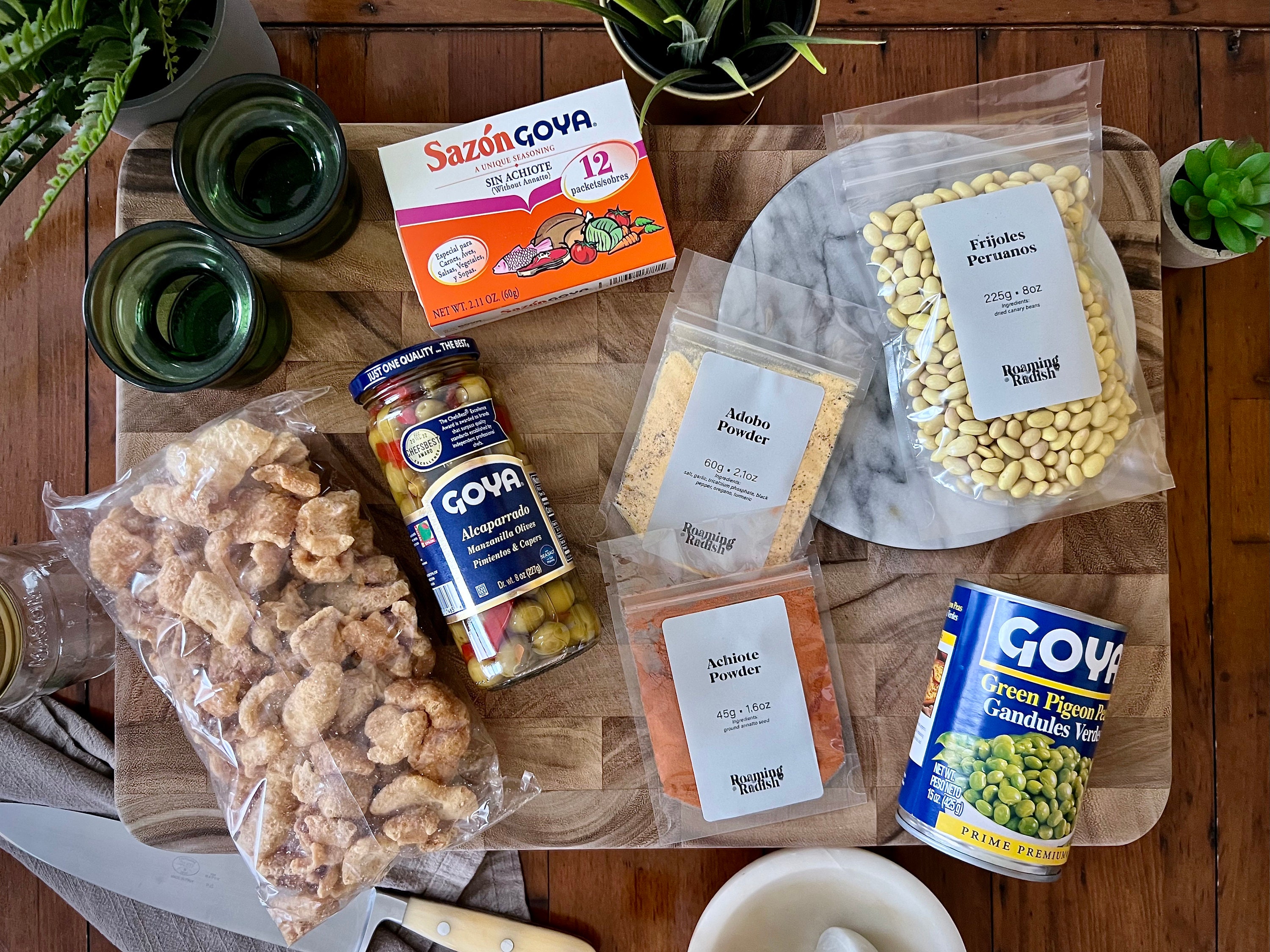 Puerto Rican • Global Kitchen Inspiration Meal Kit Box • Roaming Radish ...