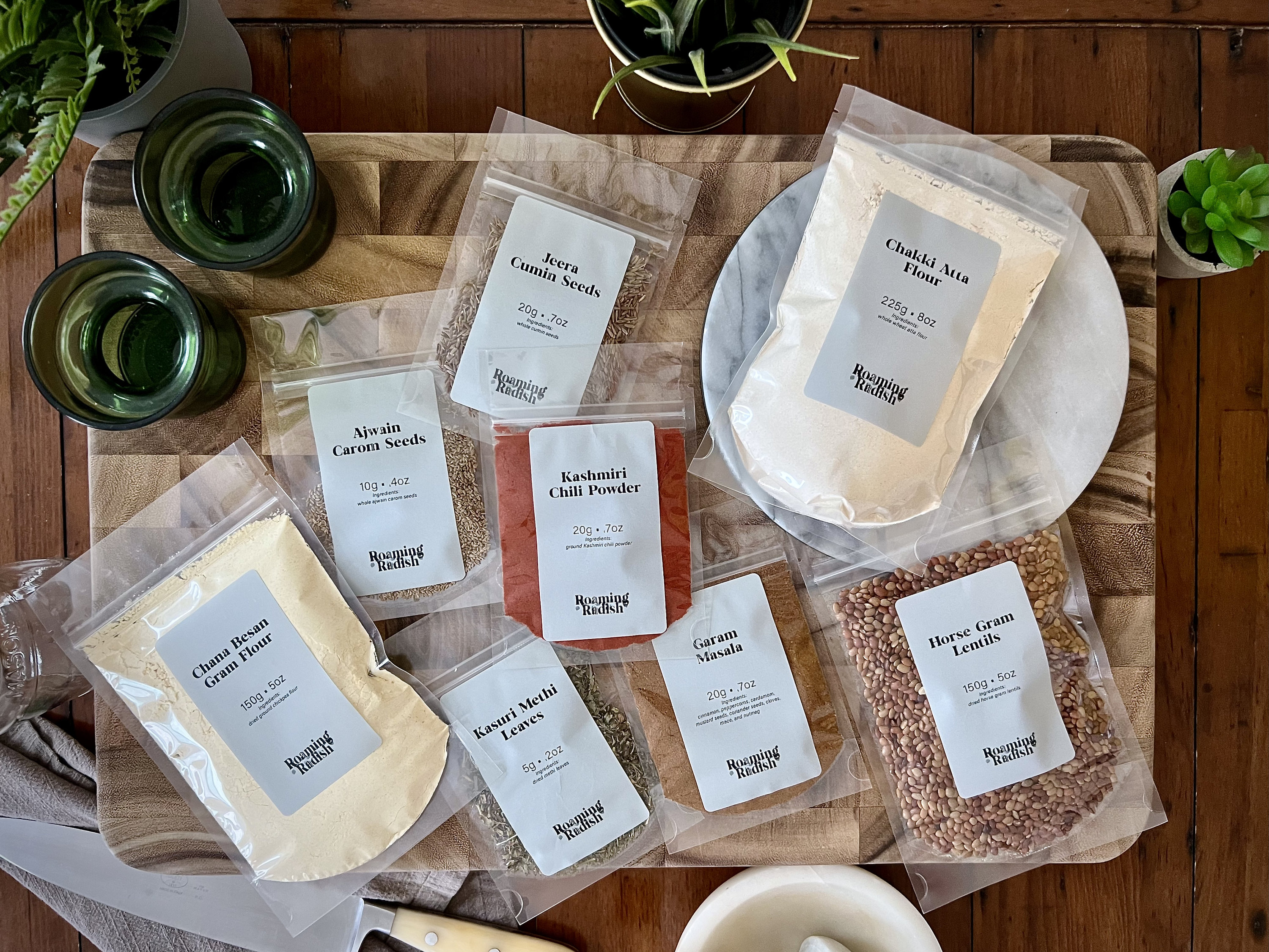 Northern Indian • Global Kitchen Inspiration Meal Kit Box • Roaming ...
