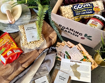 Vietnamese Global Kitchen Inspiration Meal Kit Box Roaming Radish - Etsy