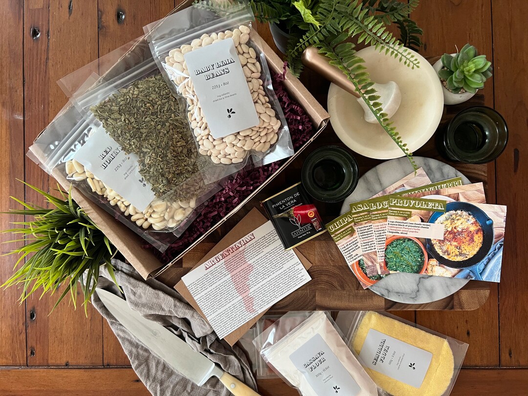 Argentinian • Global Kitchen Inspiration Meal Kit Box • Roaming Radish ...