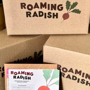 Vietnamese • Global Kitchen Inspiration Meal Kit Box • Roaming Radish ...