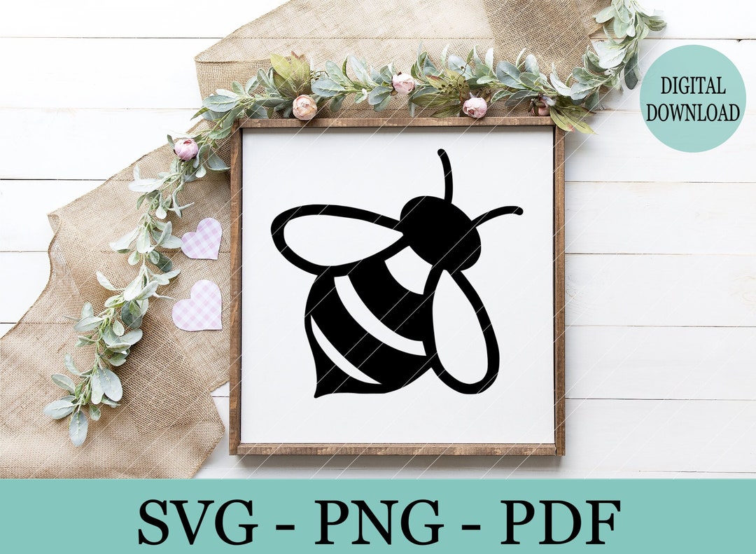 SVG Bumblebee Silhouette, Honey Bee Bumble Bee, Animal Bugs Bumblebee ...