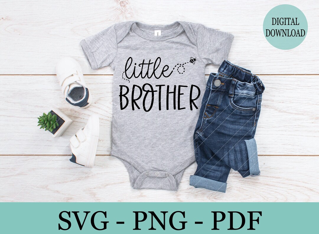 Little Brother SVG, Little Brother Png, Digital Download, Instant ...