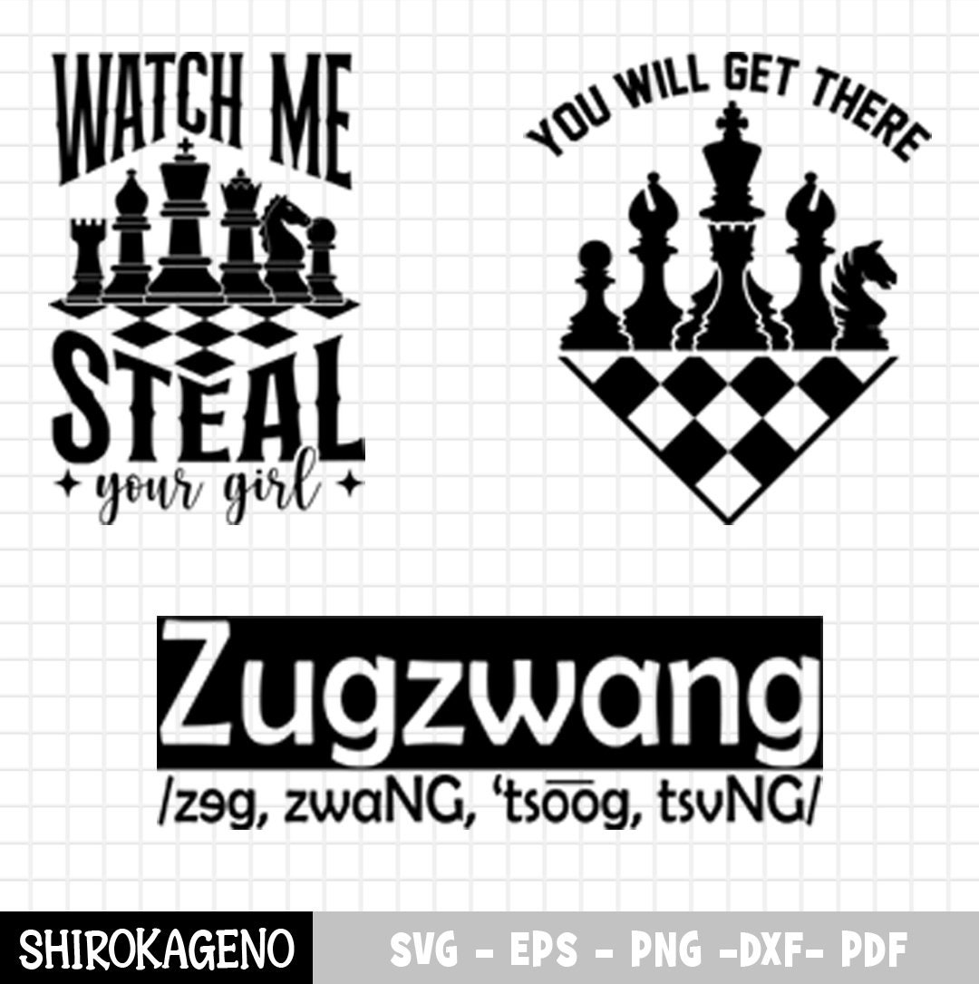 Chess Svg Bundle, Chess Figures Svg, Chess Png, Chess Vector, Chess Cut ...
