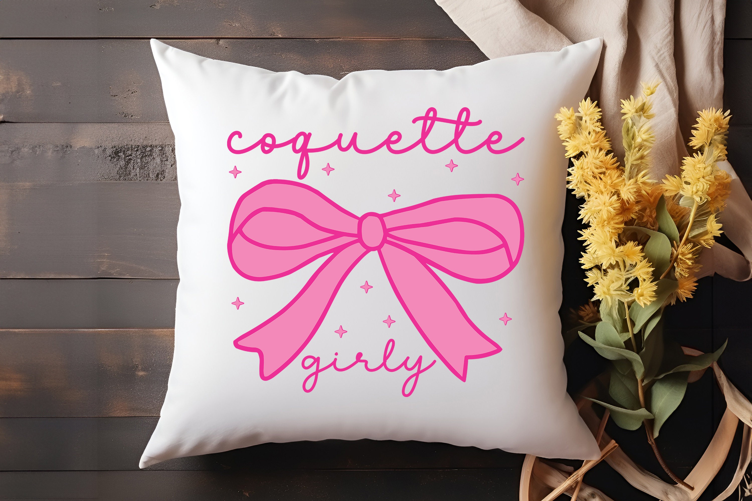 Vintage Coquette Svg Bundle, Coquette Era Svg, Pink Bow Svg, Cherry Svg ...