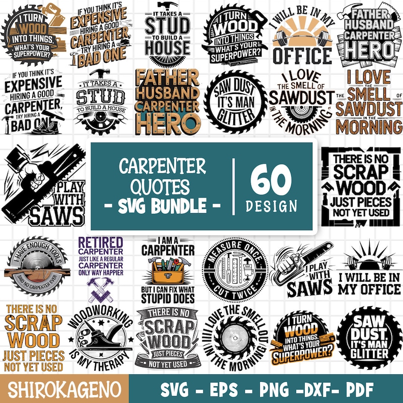 Us Carpenter Svg - Etsy