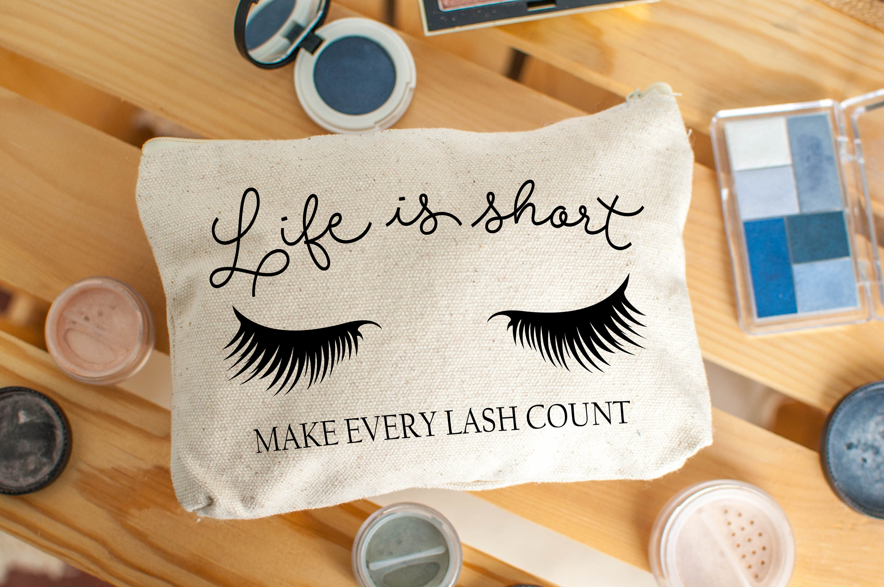 Makeup Bag Svg Bundle, Makeup Bag Design, Fashion Svg, Lipstick Svg ...