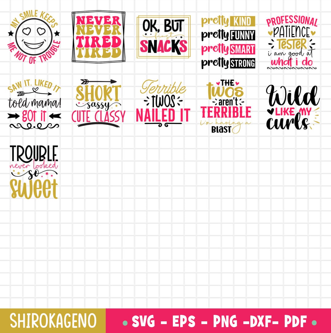 Cute Baby Svg Bundle, Baby Shower Svg, Newborn Svg Bundle, Baby Quote ...