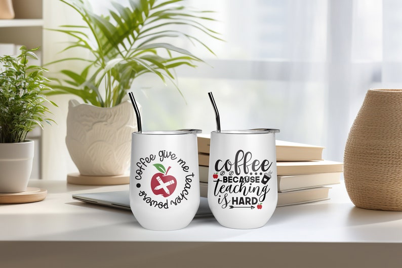 Teacher Svg Bundle, Teacher Quote Svg, School Svg, Teacher Life Svg ...