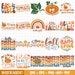 Fall Autumn Svg Bundle, Pumpkin Svg, Fall Svg, Autumn Svg, Thanksgiving ...