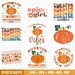 Fall Autumn Svg Bundle, Pumpkin Svg, Fall Svg, Autumn Svg, Thanksgiving ...