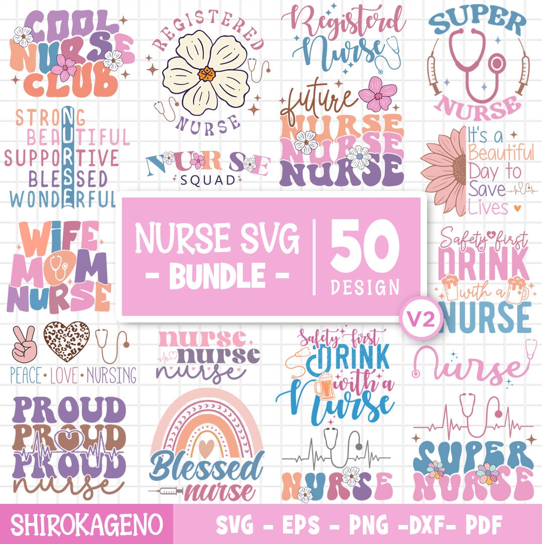 Nurse Svg Bundle, Nurse Quotes Svg, Doctor Svg, Nurse Superhero, Nurse ...