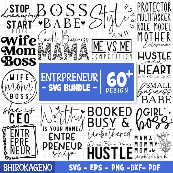 Boss Quotes Svg - Etsy