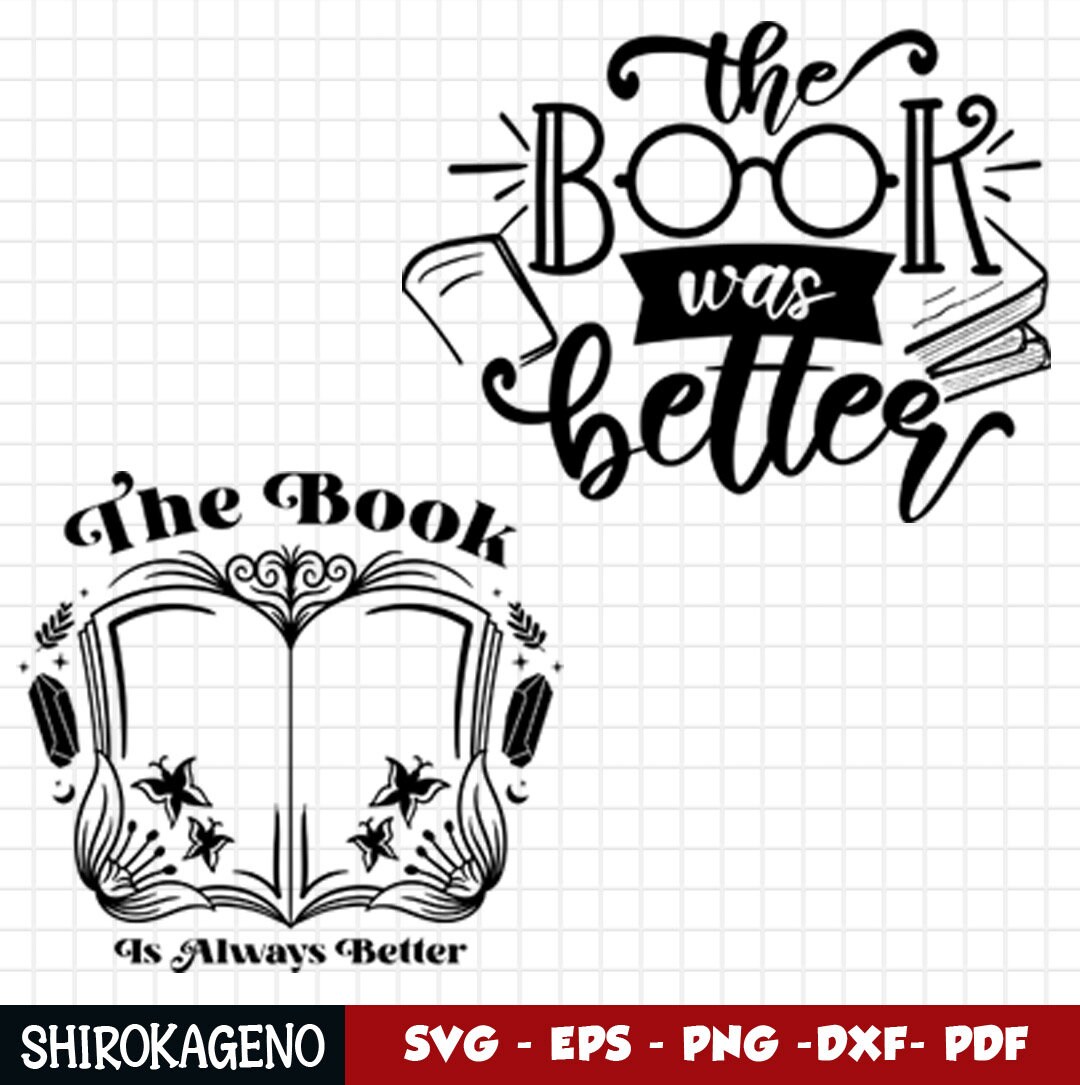 Book Lovers Svg Bundle, Reading Book Svg, Book Quotes Svg, Book Svg ...