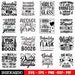 Flask Quotes Svg Bundle, Funny Drinking Quotes Svg, Alcohol Sayings ...