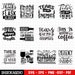 Flask Quotes Svg Bundle, Funny Drinking Quotes Svg, Alcohol Sayings ...