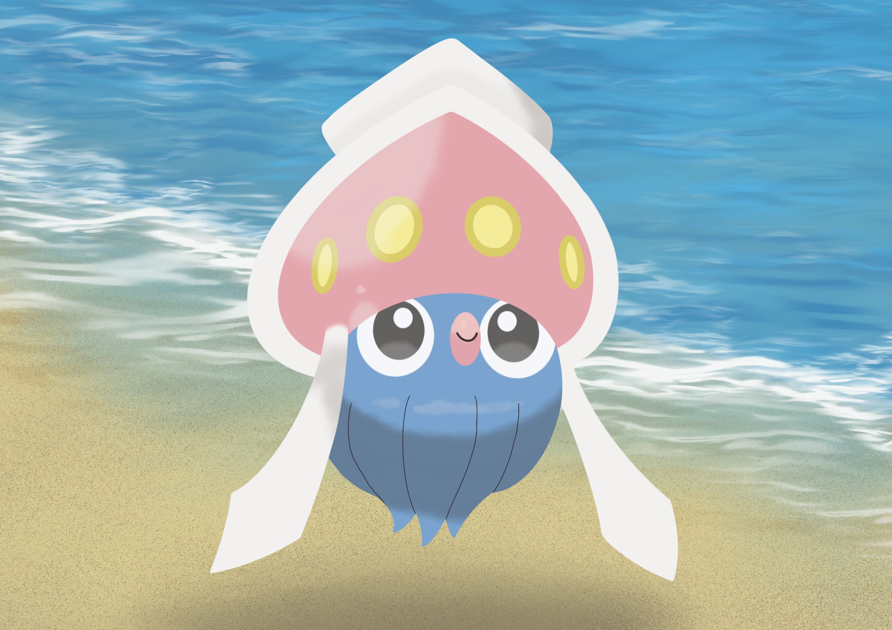 Inkay ︱ Pokemon A5 Art Print 350gsm - Etsy