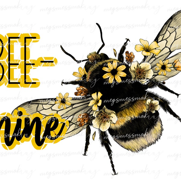 Bee Mine Valentine - Etsy