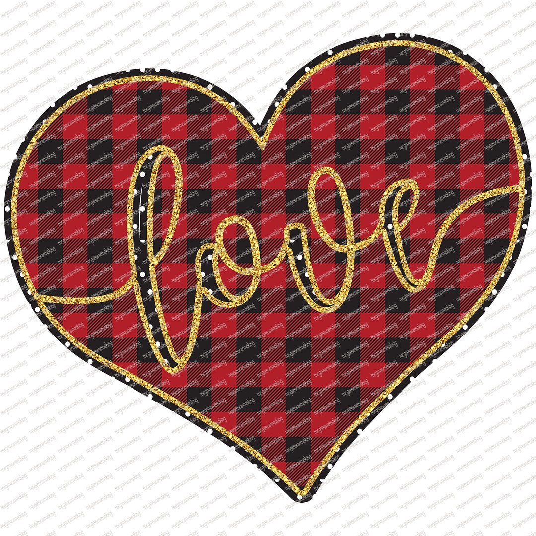 Love Heart Valentine's Day Digital Image Instant Download, PNG ...