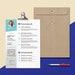 Resume Template / CV Template | Instant Digital Download | Professional ...