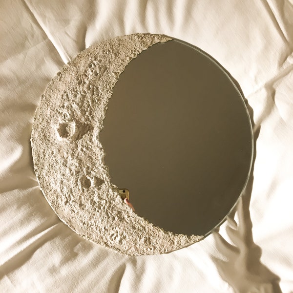 Moon Mirror - Etsy