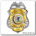 Custom Police/ Law Enforcement Badge Decal / Sticker (policedecal16) - Etsy