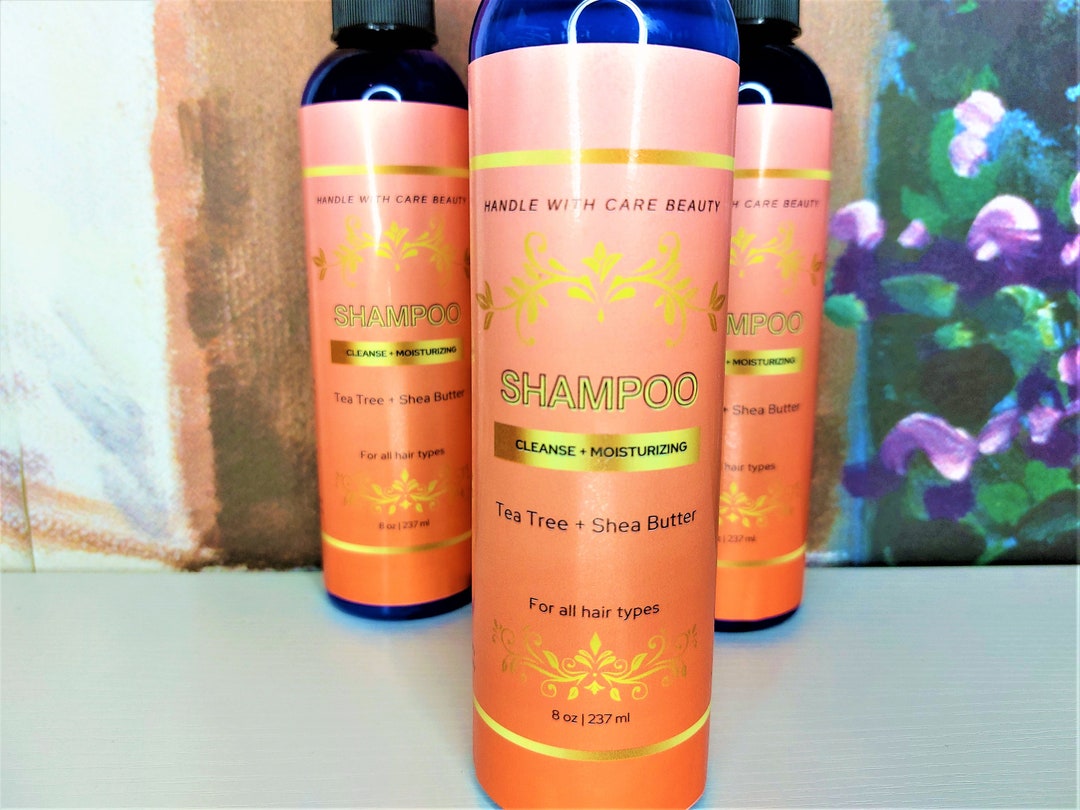 Hair Shampoo Moisturizing Hair Shampoo Shampoo For All Hair Types Etsy