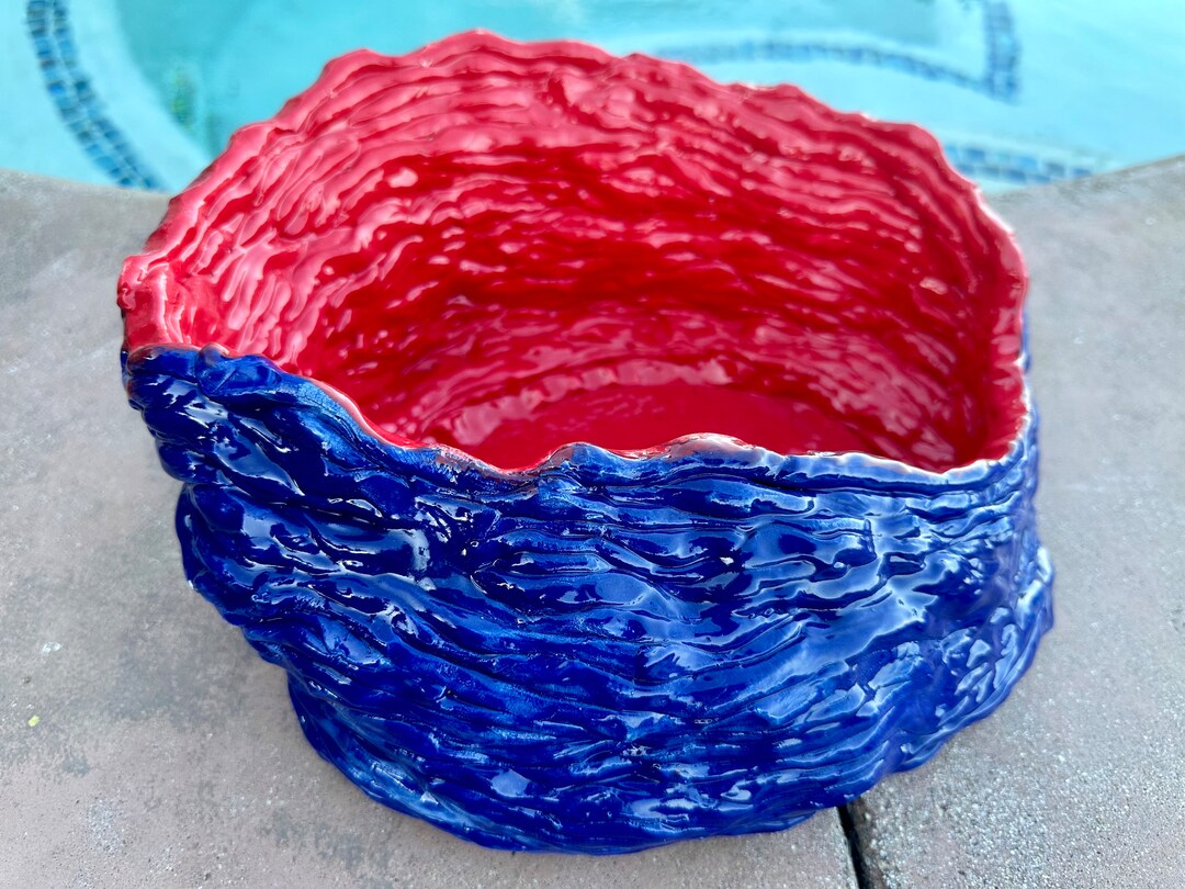 Handmade Ceramic Succulent Planter ~ the Jennings Piece - Etsy