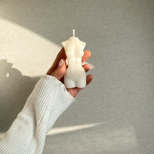 BODY CANDLE| Female Body Torso Candle| Candele | Scented Female Body ...