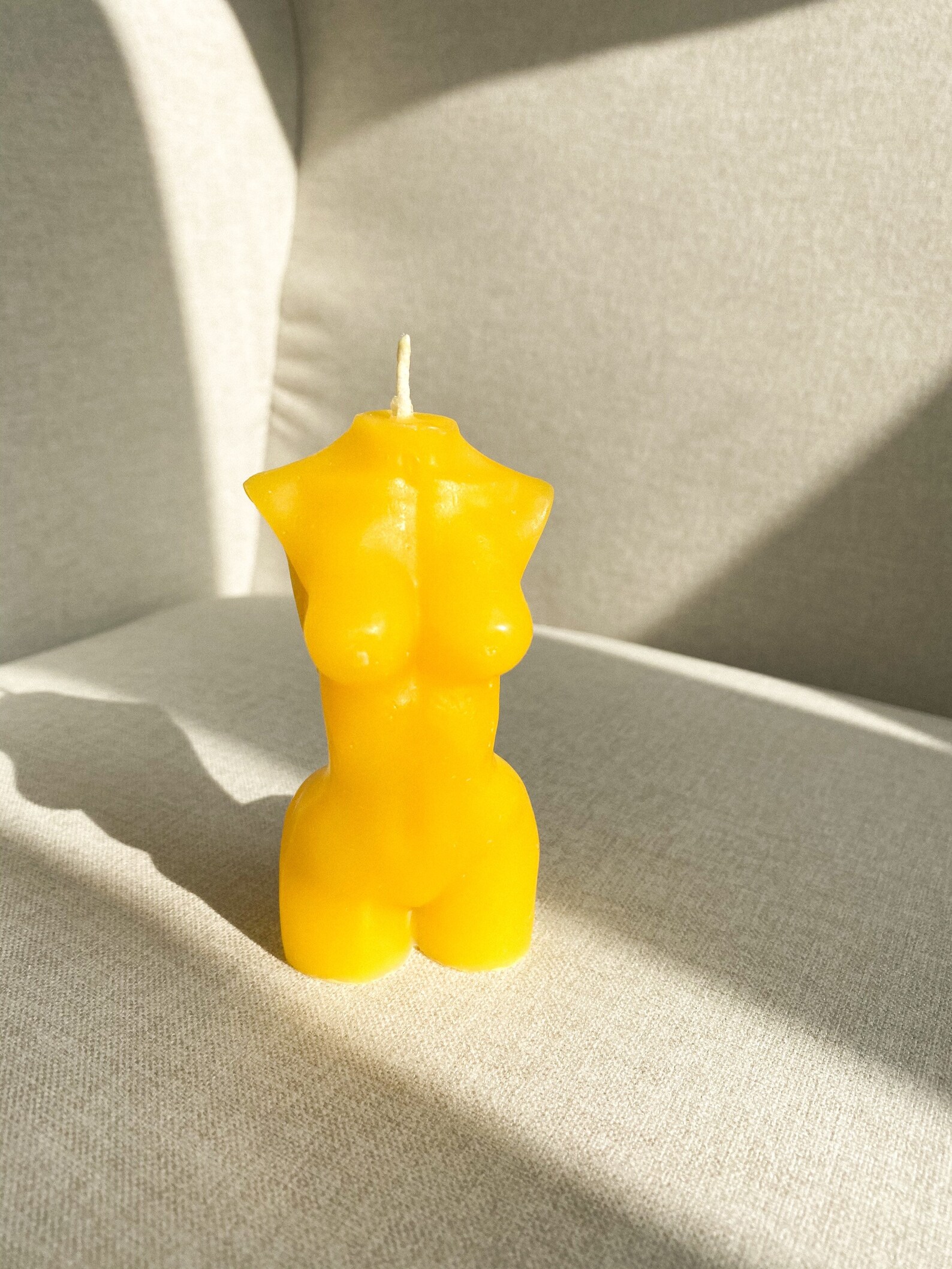 BODY CANDLE Female Body Torso Candle Candele Scented Female Body Figure ...