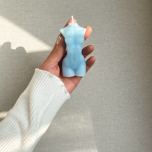 BODY CANDLE| Female Body Torso Candle| Candele | Scented Female Body ...
