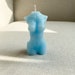 BODY CANDLE| Female Body Torso Candle| Candele | Scented Female Body ...